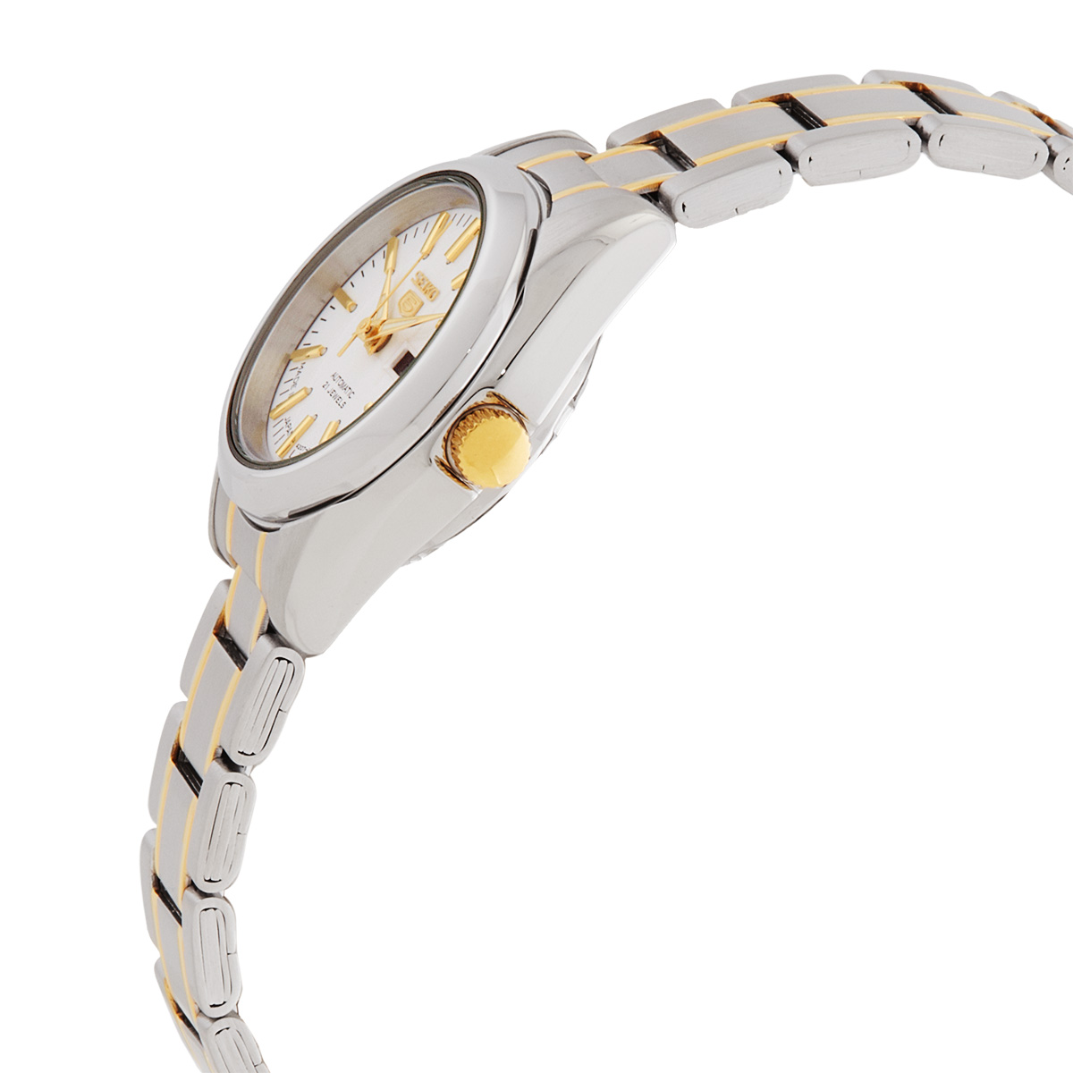 Seiko Automatic White Dial Ladies Watch SYMK19J1 4954628142726 ...