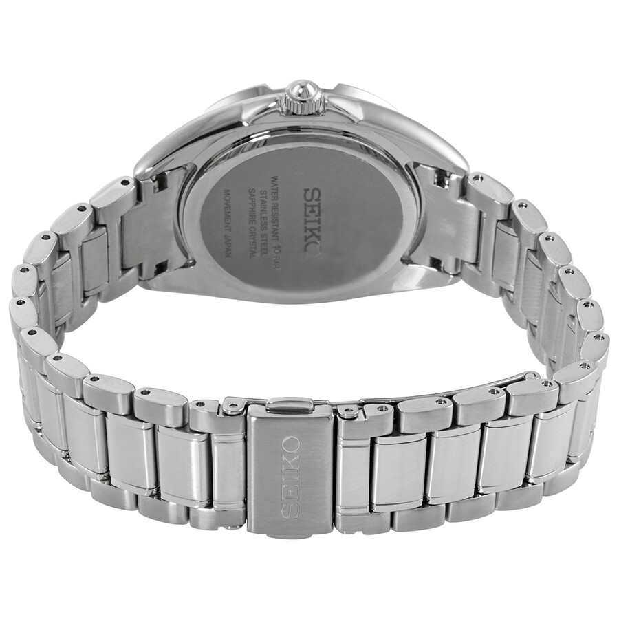 Seiko Caprice Quartz Diamond Blue Dial Ladies Watch SKK881P1 ...