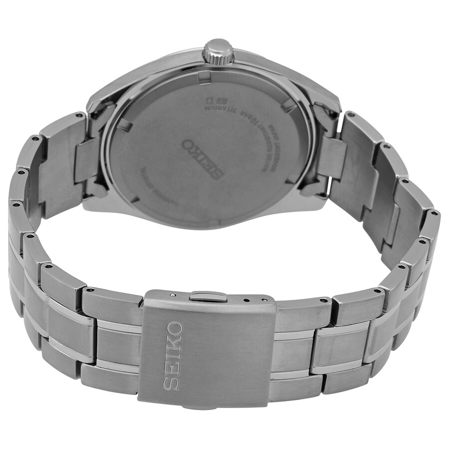 Seiko Classic Quartz Black Dial Men's Watch SUR375 4954628238870 ...