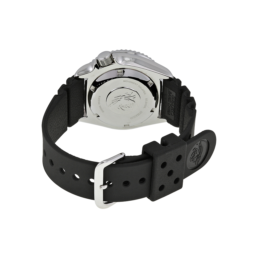 Seiko Diver Automatic Black Dial Men's Watch SKX173 0029665086099 ...