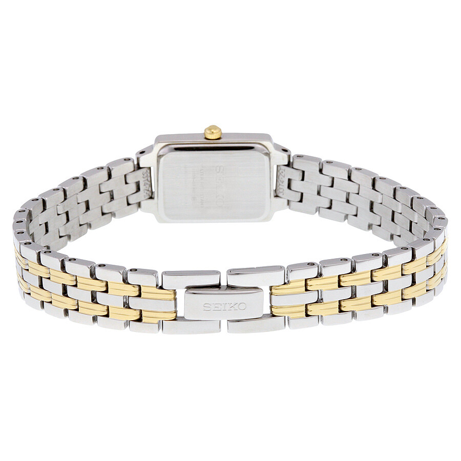 Seiko Dress Two-tone Ladies Watch SXGL61 856705045644 - Watches, Stainless Steel - Jomashop