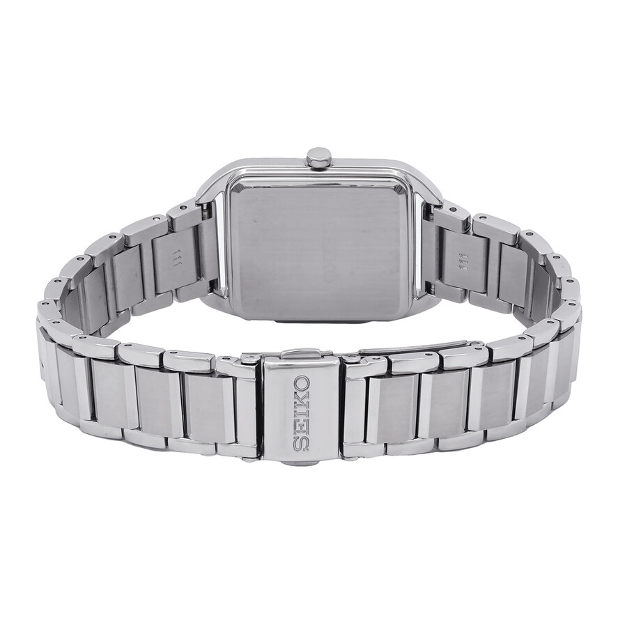 Seiko Essentials Quartz Silver Dial Ladies Watch SWR073 4954628246059 ...