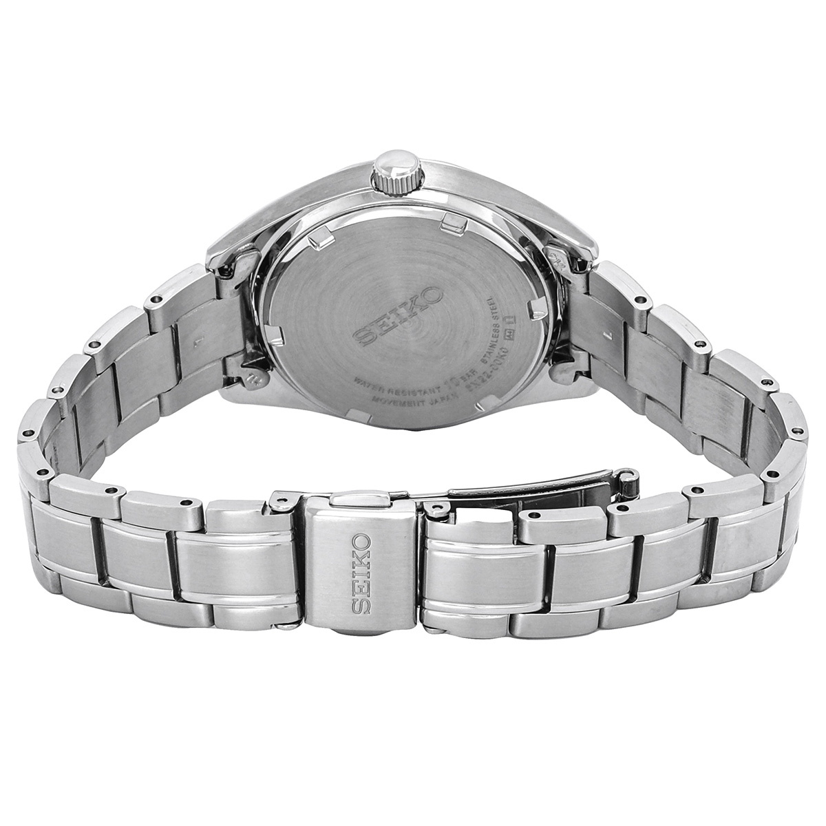 Seiko Essentials Quartz Green Dial Ladies Watch SUR533 4954628247971 ...