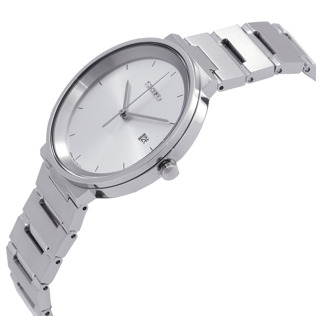 Seiko Essentials Quartz Men's Watch SUR483 029665209375 - Watches ...