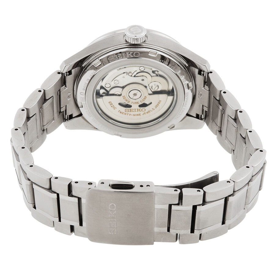 Seiko Presage Automatic Black Dial Men's Watch SPB307J1 - Watches ...