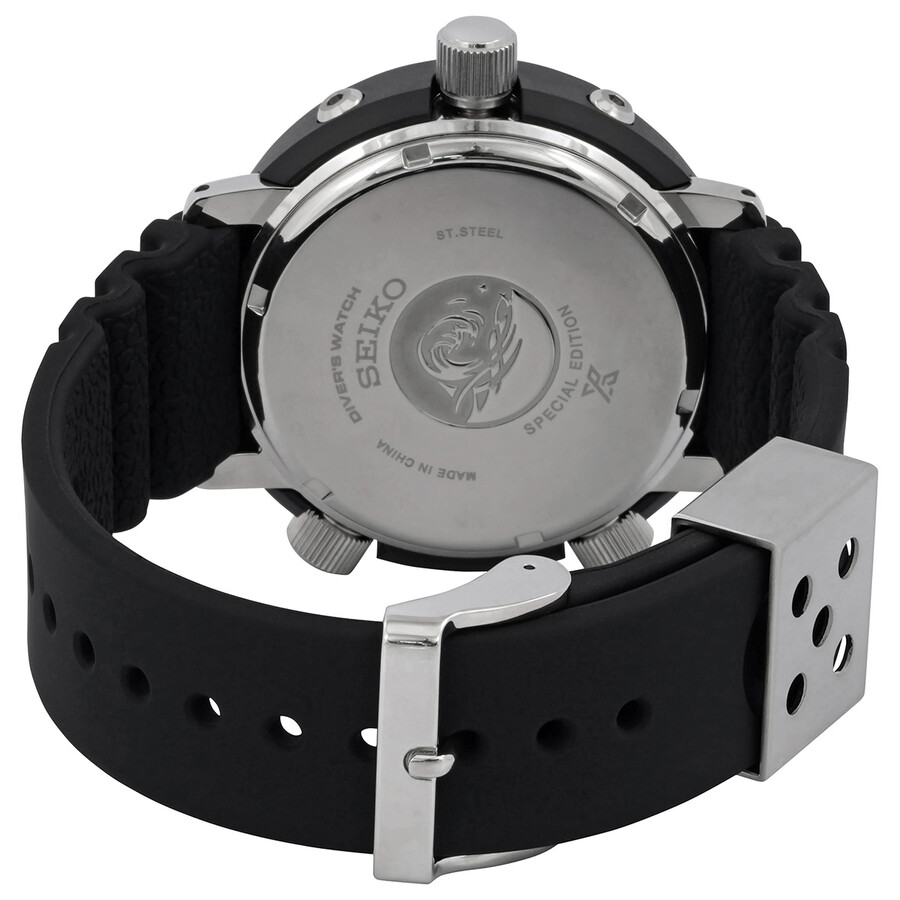 Seiko Prospex Analog-Digital Black Dial Men's Watch SNJ027P1 ...