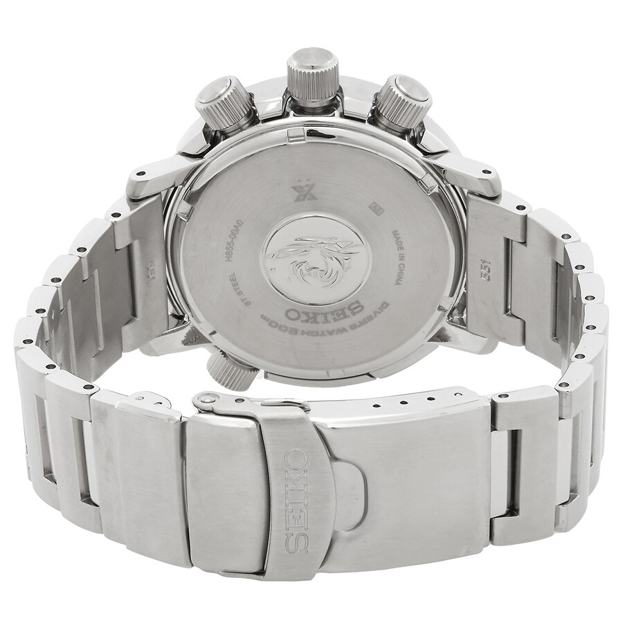 Seiko Prospex Arnie Analog-Digital Black Dial Men's Watch SNJ033 ...