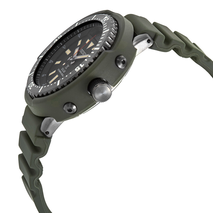 Seiko Prospex Black Dial Men's Watch SNJ031 4954628234773 - Watches ...