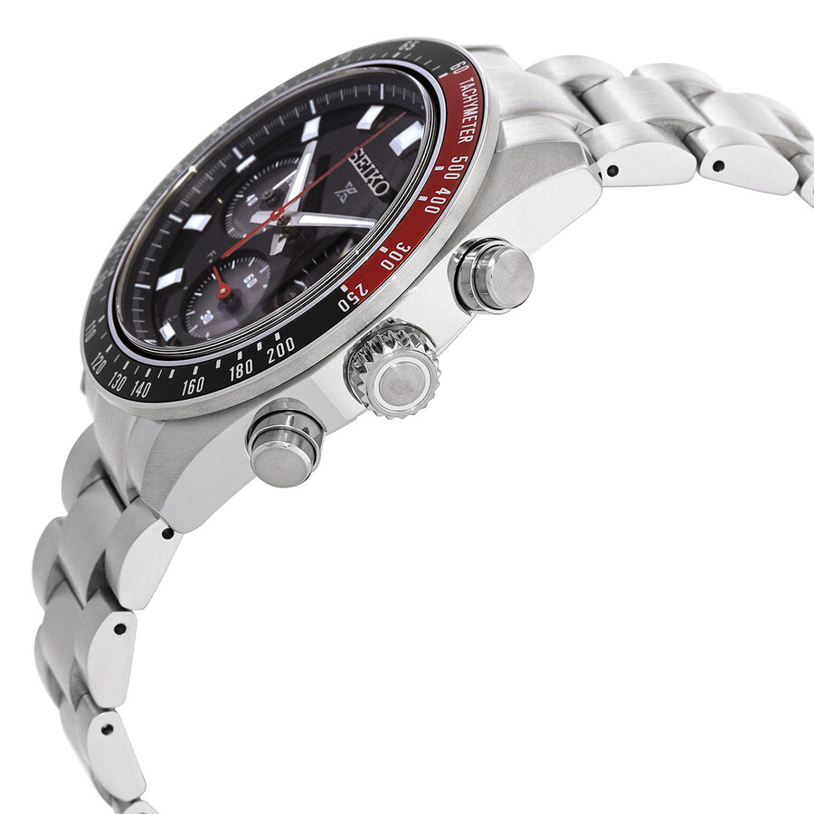 Seiko Prospex Chronograph Black Dial Men's Watch SSC915 029665218865 ...
