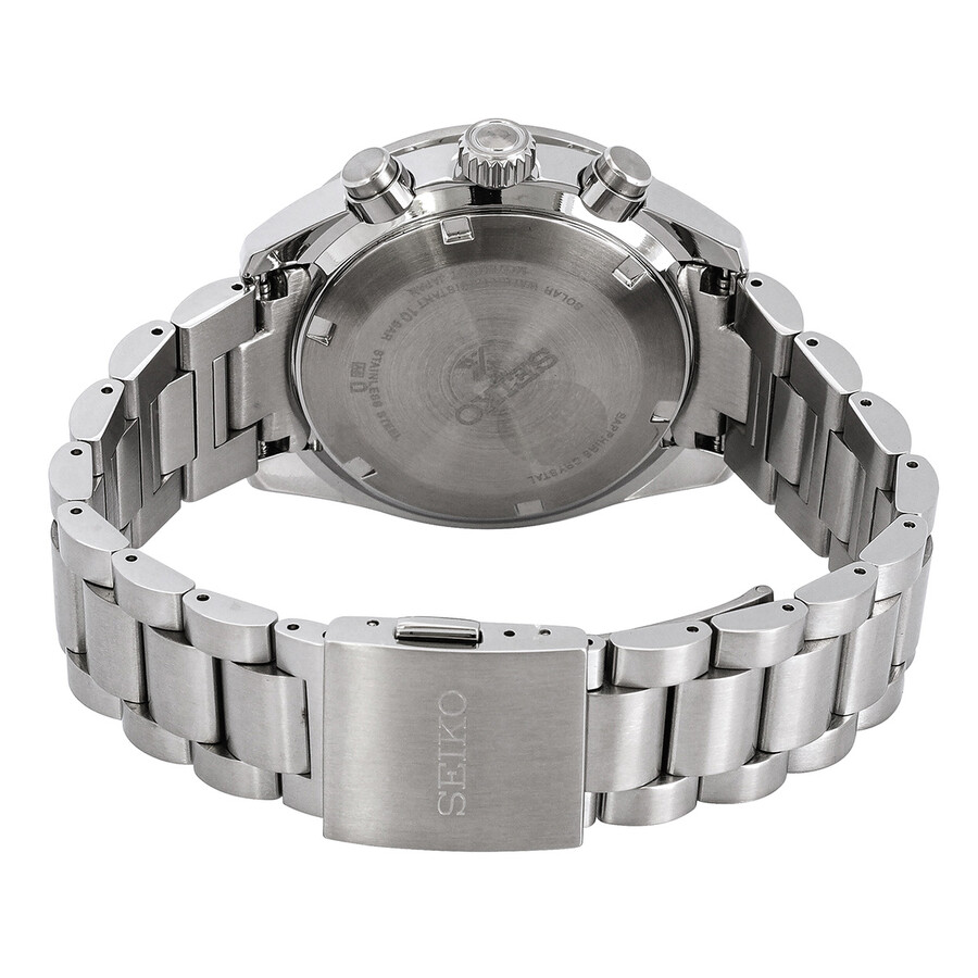 Seiko Prospex Chronograph Black Dial Men's Watch SSC915 029665218865 ...