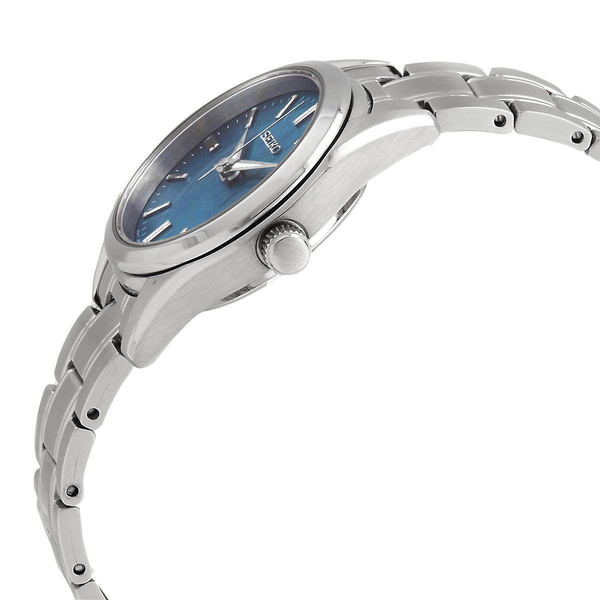 Seiko Quartz Blue Dial Ladies Watch SUR531P1 4954628247964 - Watches ...
