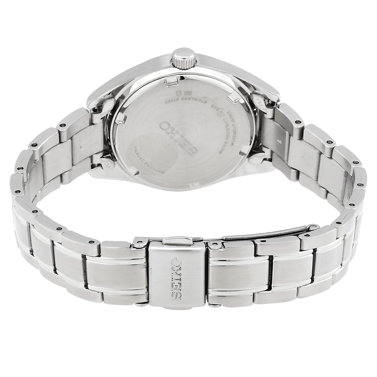 Seiko Quartz Blue Dial Ladies Watch SUR531P1 4954628247964 - Watches ...
