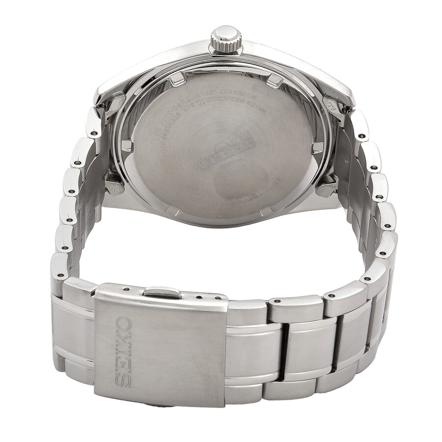 Seiko Quartz Blue Dial Men's Watch SUR525P1 - Watches, Stainless Steel ...