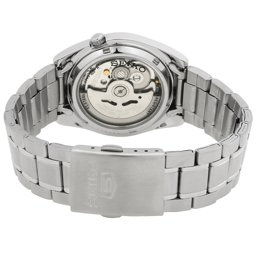Seiko 5 Automatic Silver Dial Men's Watch SNKL51K1 - Watches, Seiko 5 ...