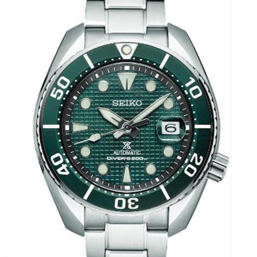 Seiko Prospex Automatic Green Dial Men's Watch SPB177 029665203335 ...