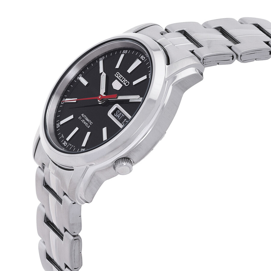 Seiko Series 5 Automatic Black Dial Men's Watch SNKL83K1 - Watches ...