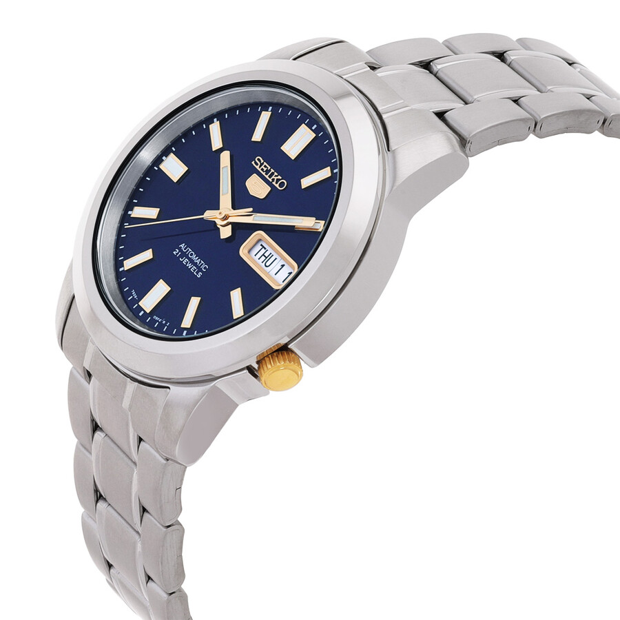 Seiko Series 5 Automatic Blue Dial Men's Watch SNKK11K1 4954628131065 ...