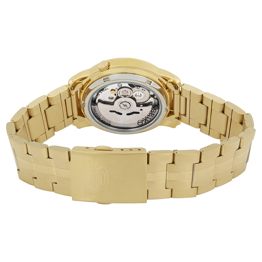 Seiko Series 5 Automatic Silver Dial Men's Watch SNKK74 4954628131942 ...