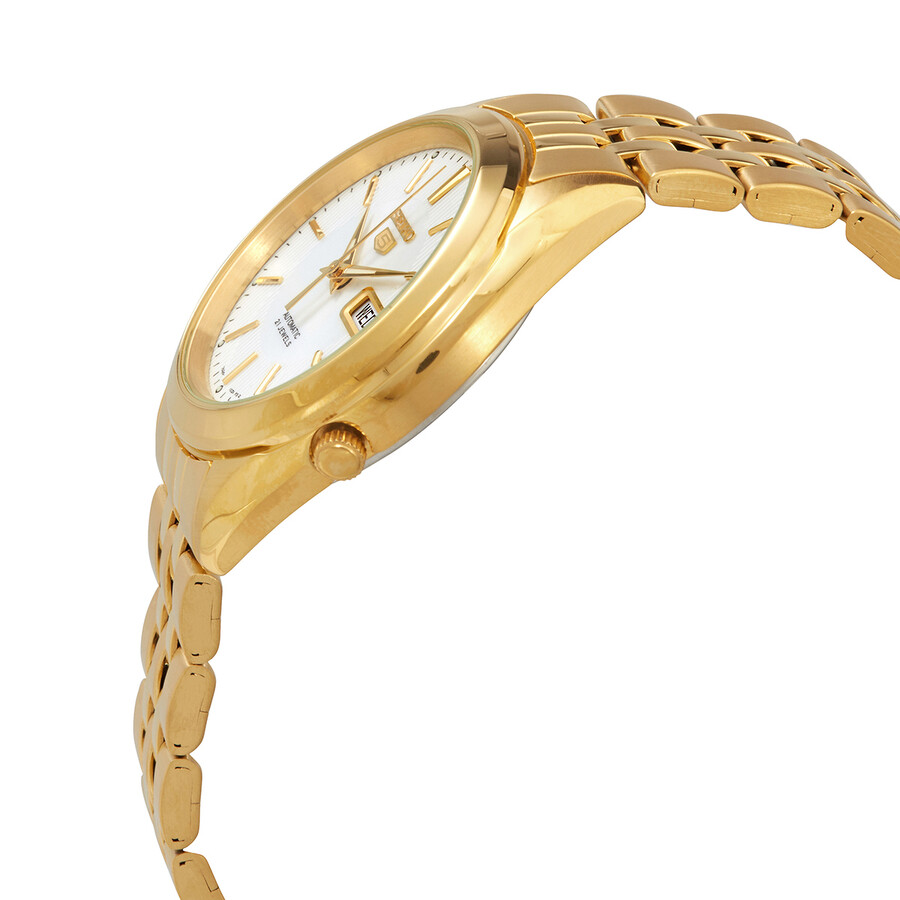 Seiko Series 5 Automatic Silver Dial Men's Watch SNKL26K1 4954628137692 ...