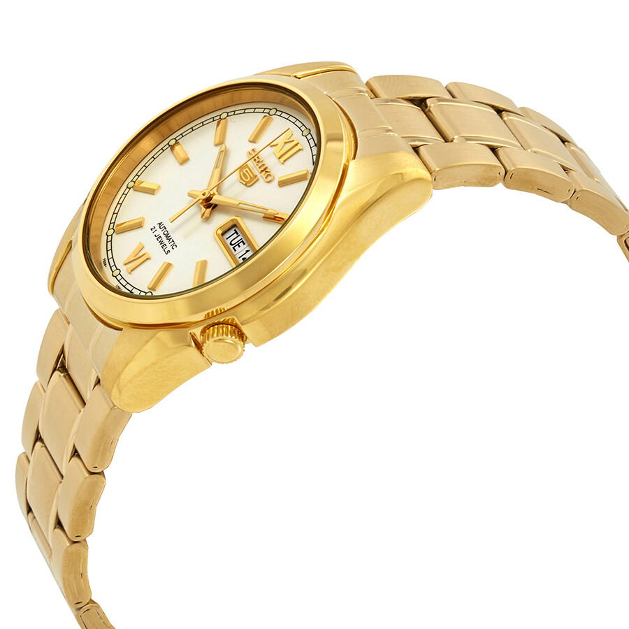 Seiko Series 5 Automatic Silver Dial Men's Watch SNKL58 4954628144942 ...