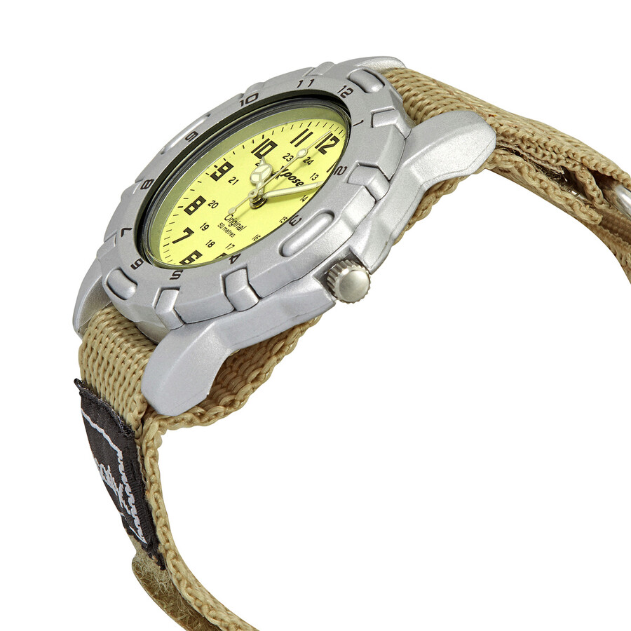 Sekonda Xpose Quartz Yellow Dial Unisex Watch 3476.05 5012345634760 ...