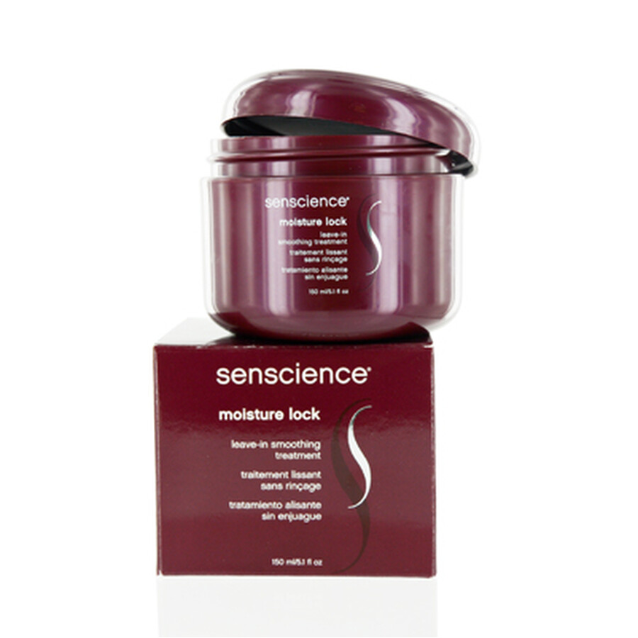 Senscience Moisture Lock by Senscience Leave-in Smoothing Treatment 5.1 ...
