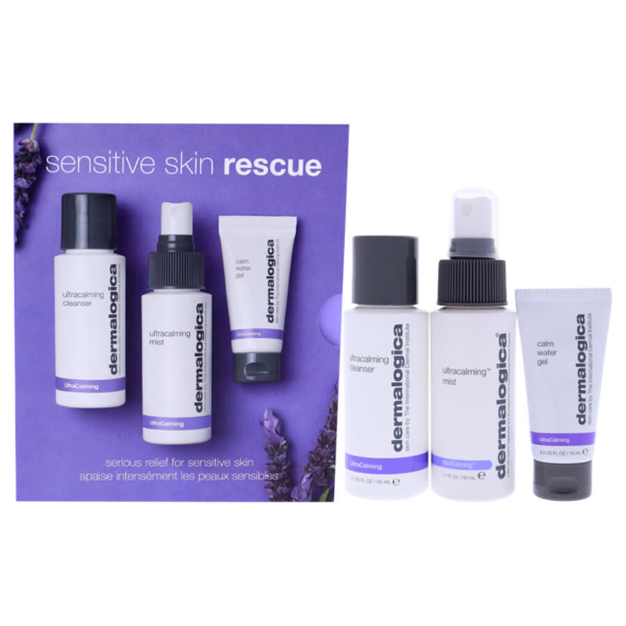 Dermalogica Sensitive Skin Rescue Kit by Dermalogica for Women - 3 Pc 1 ...