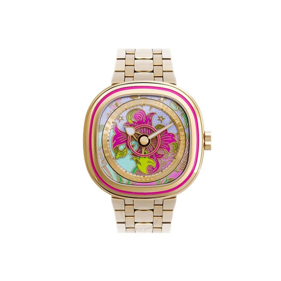 Sevenfriday C Series Automatic Pink Dial Ladies Watch C2/01 “PDP ...