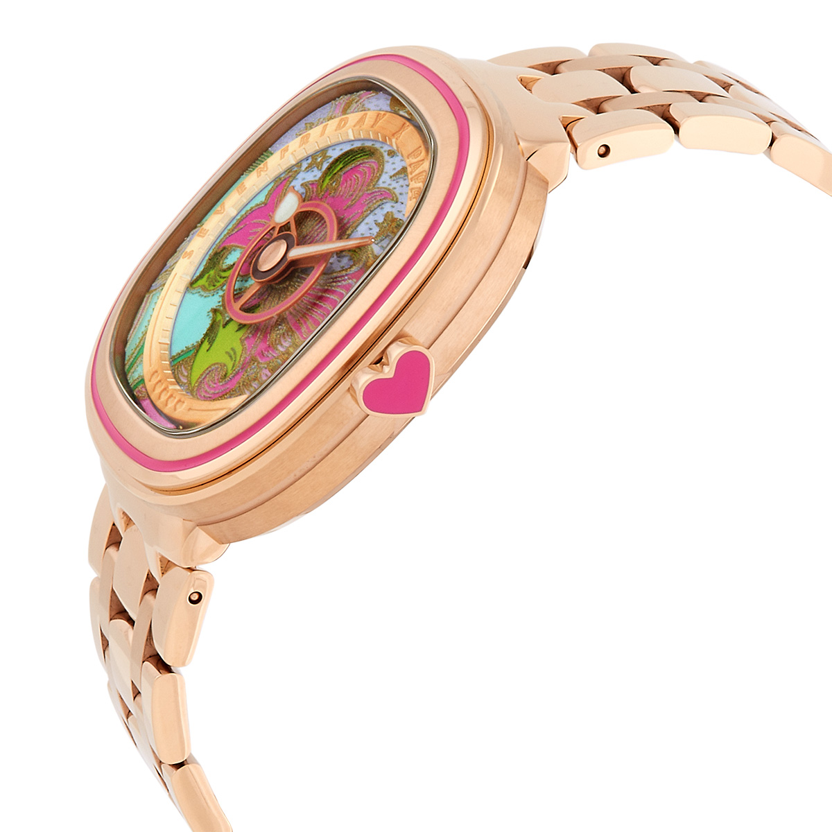 Sevenfriday C Series Automatic Pink Dial Ladies Watch C2/01 “PDP ...