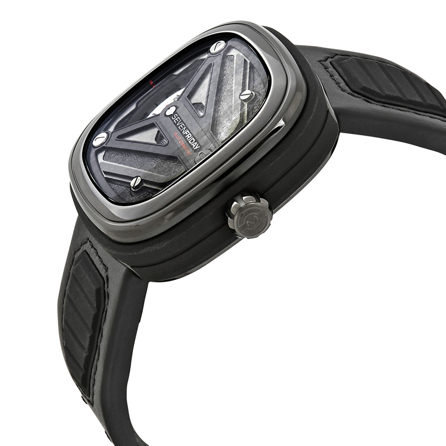 Sevenfriday M-Series Automatic Grey Dial Men's Watch M3/01 - Watches, M ...