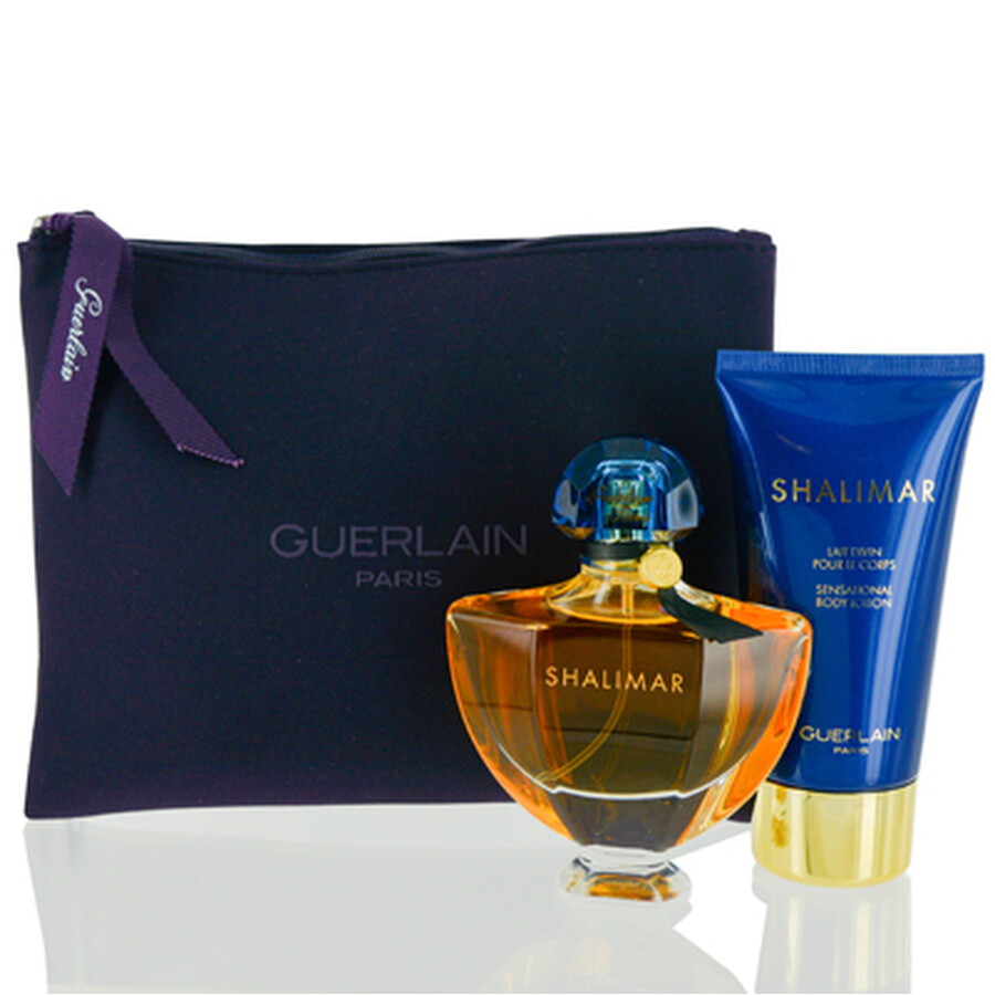 Guerlain Shalimar by Guerlain Set (w) 3346470131644 - Ladies Perfumes ...