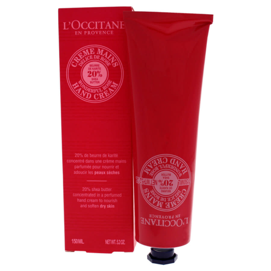 L'Occitane Shea Butter Delightful Rose Hand Cream by LOccitane for ...