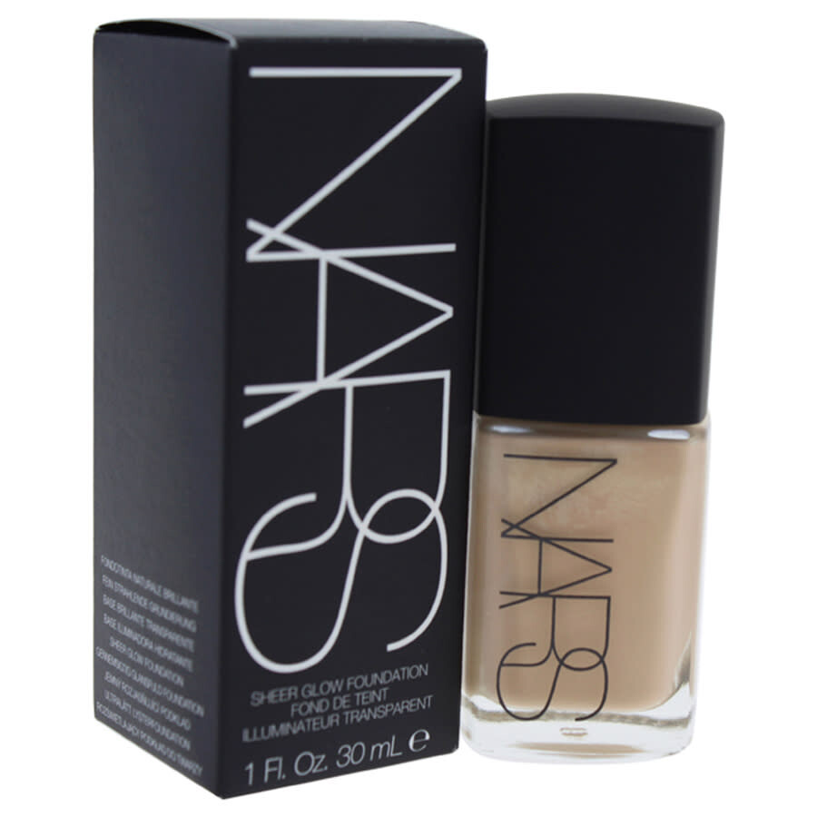 Nars Sheer Glow Foundation - Santa Fe/Medium by NARS for Women - 1 oz ...