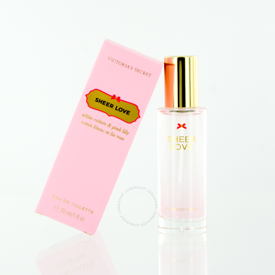 Victoria Secret Sheer Love / Victoria Secret EDT Spray 1.0 oz (30 ml ...
