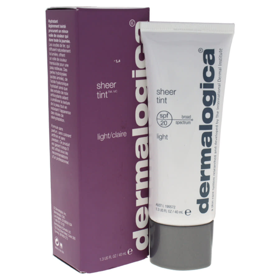 Dermalogica Sheer Tint Moisturizer SPF 20 - Light by Dermalogica for ...