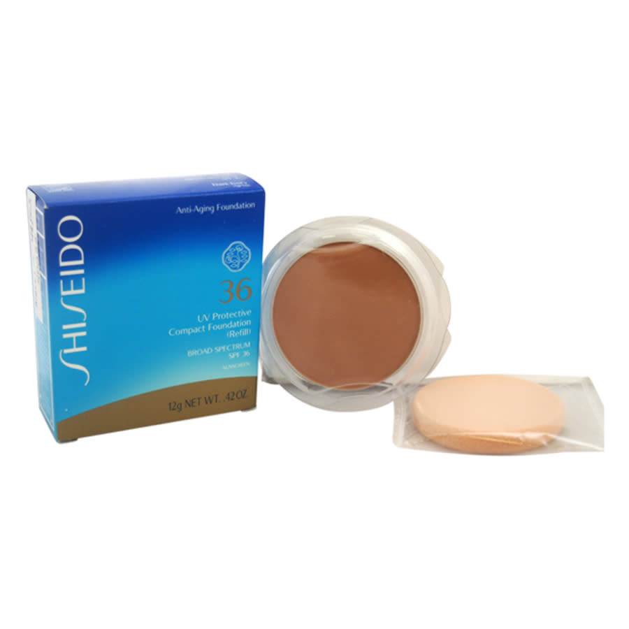 Shiseido 36 Uv Protective Compact Foundation Refill (sp70 Dark Ivory) 0 ...