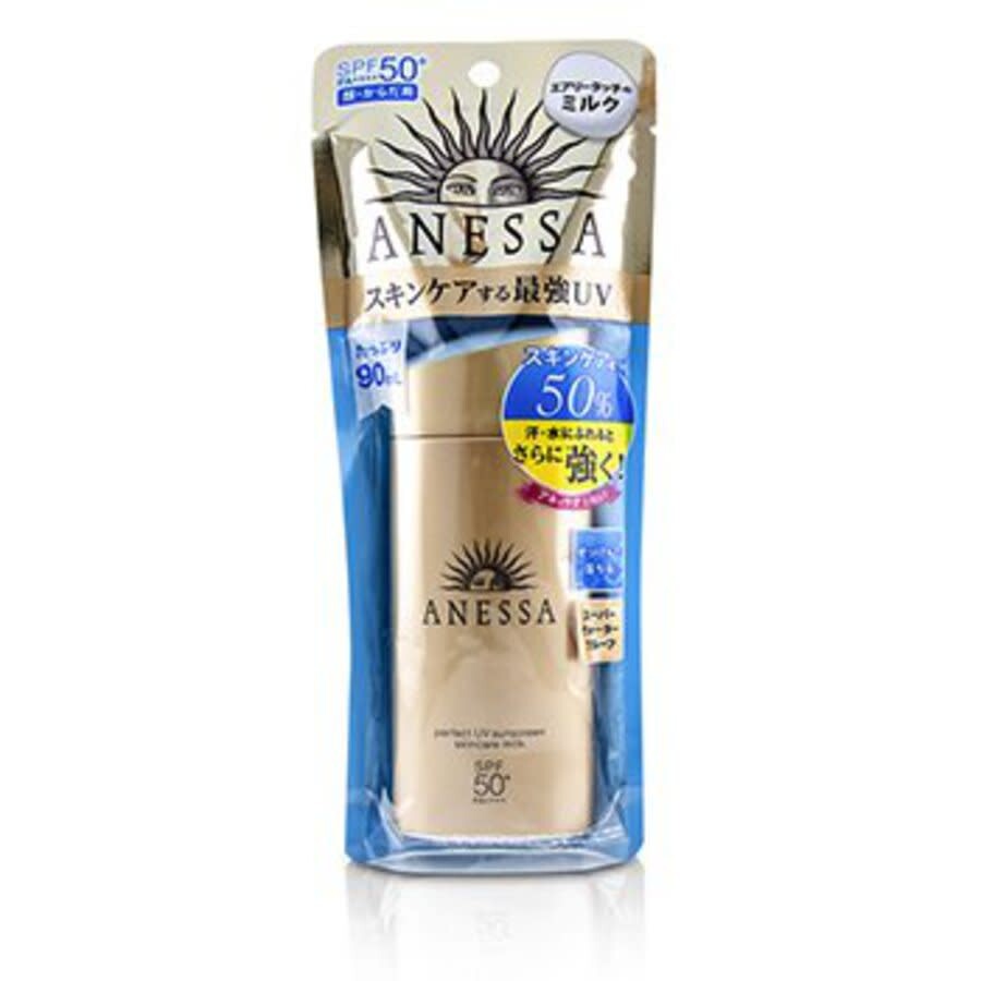 Shiseido - Anessa Perfect UV Sunscreen Skincare Milk SPF50+ PA++++ 90ml ...