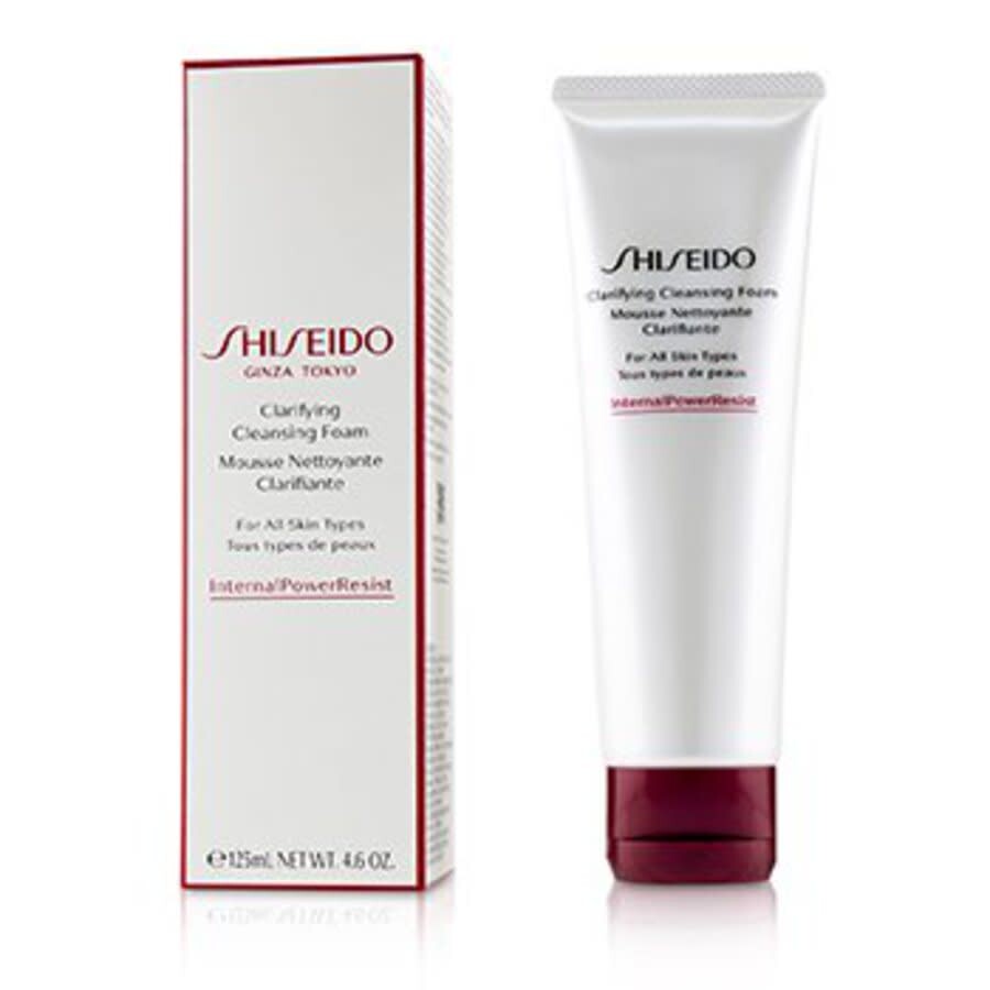 Shiseido - Defend Beauty Clarifying Cleansing Foam 125ml/4.6oz ...