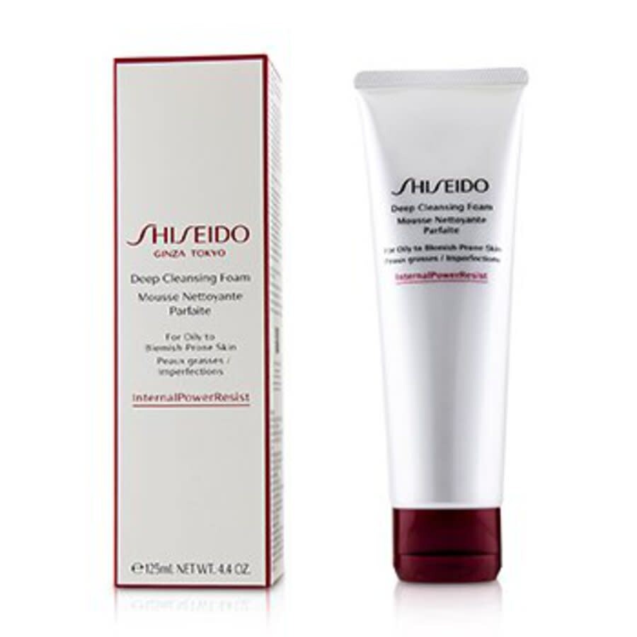 Shiseido - Defend Beauty Deep Cleansing Foam 125ml/4.4oz 729238145283 ...