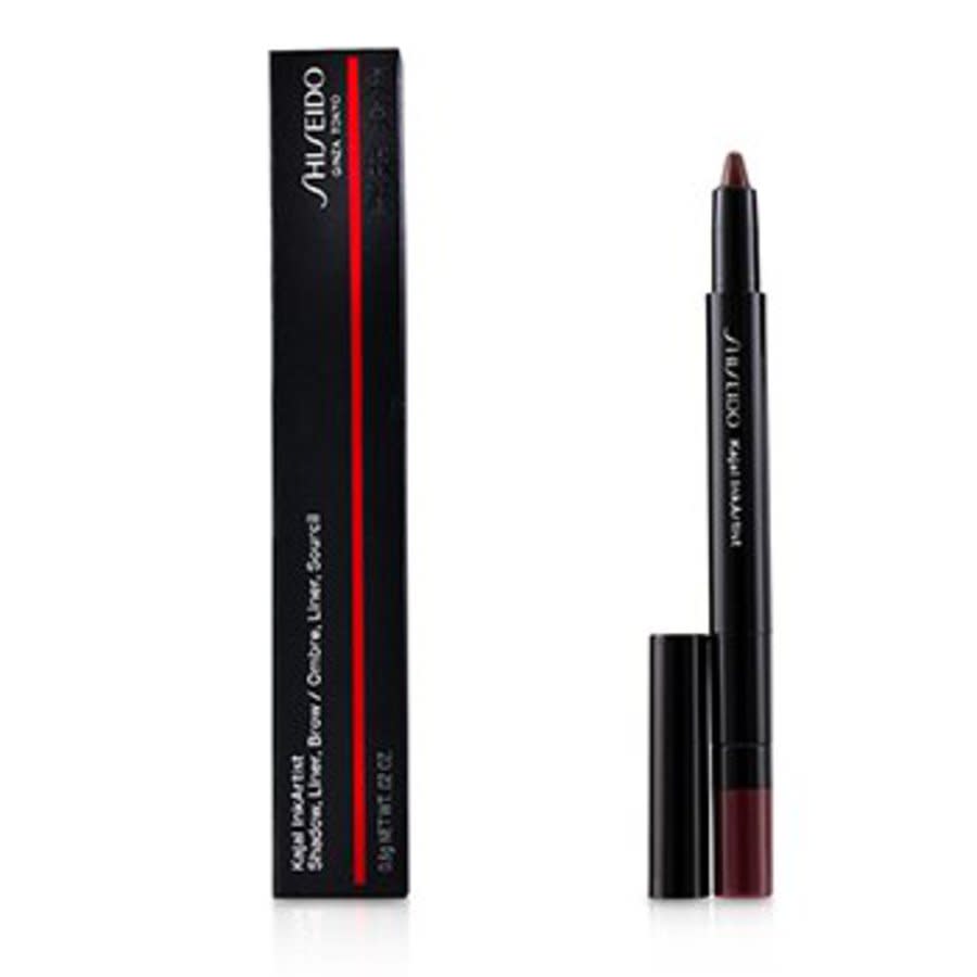 Shiseido - Kajal InkArtist (Shadow, Liner, Brow) - # 04 Azuki Red ...