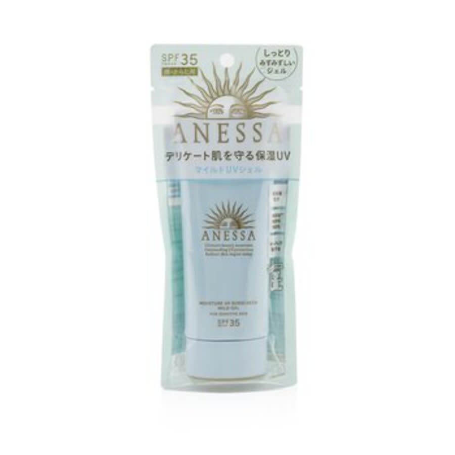 Shiseido Ladies Anessa Moisture UV Sunscreen Mild Gel SPF35 PA+++ 3 oz Skin Care 4909978998998 ...