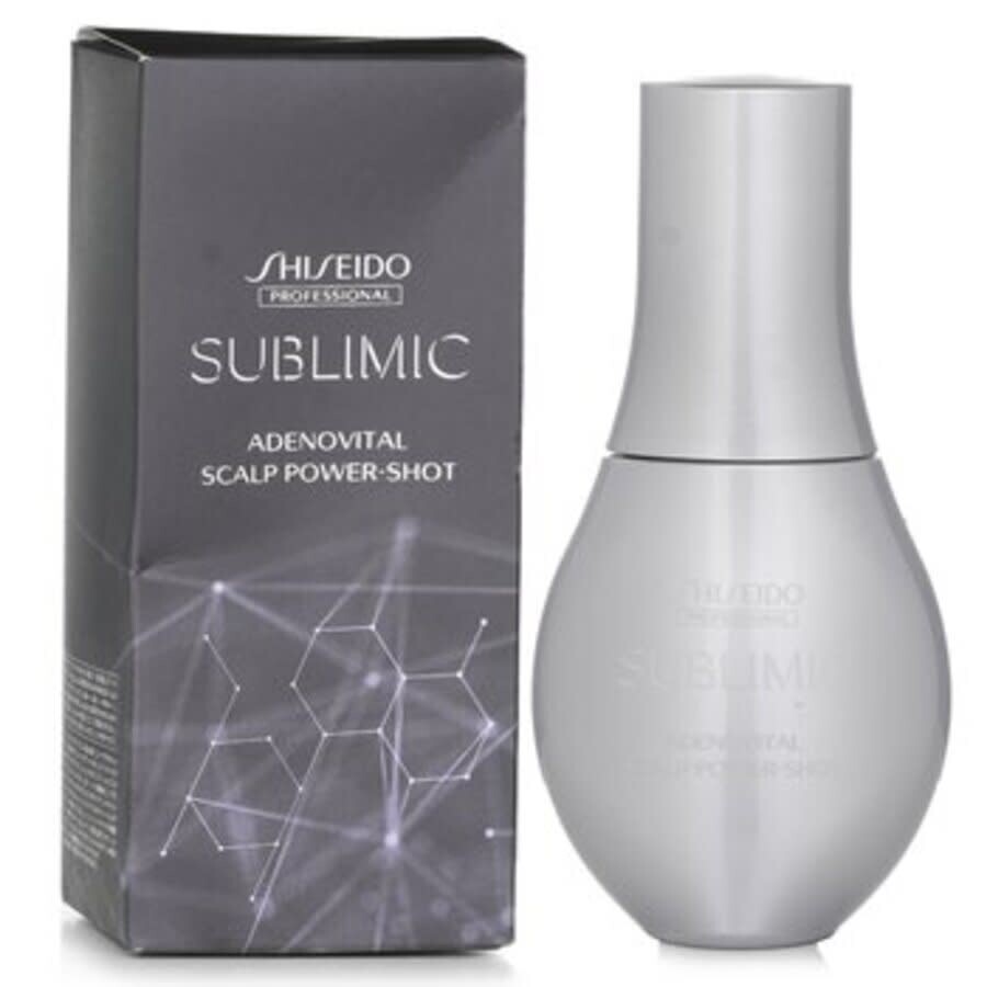 Shiseido Sublimic Adenovital Scalp Power Shot 4.2324 oz Hair Care 4909978934019 - Jomashop