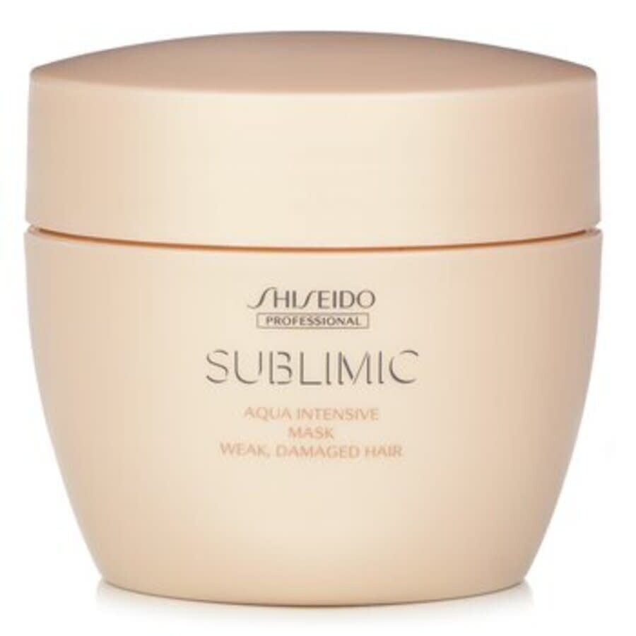Shiseido Sublimic Aqua Intensive Mask 6.7 oz Hair Care 4909978937584 - Jomashop