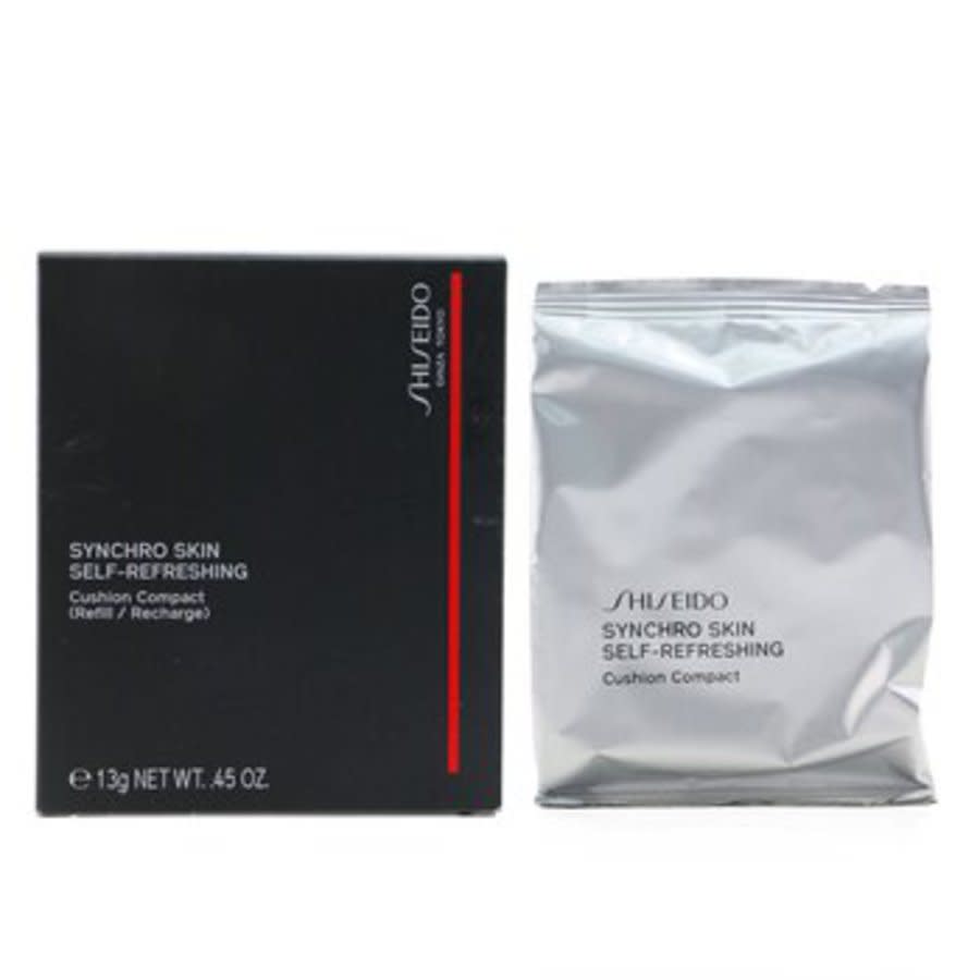 Shiseido Synchro Skin Self Refreshing Cushion Compact Foundation Refill ...