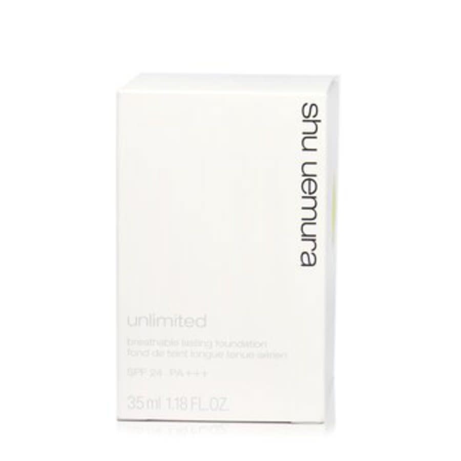 Shu Uemura - Unlimited Breathable Lasting Foundation SPF 24 - # 474 Light Apricot 35ml/1.18oz ...