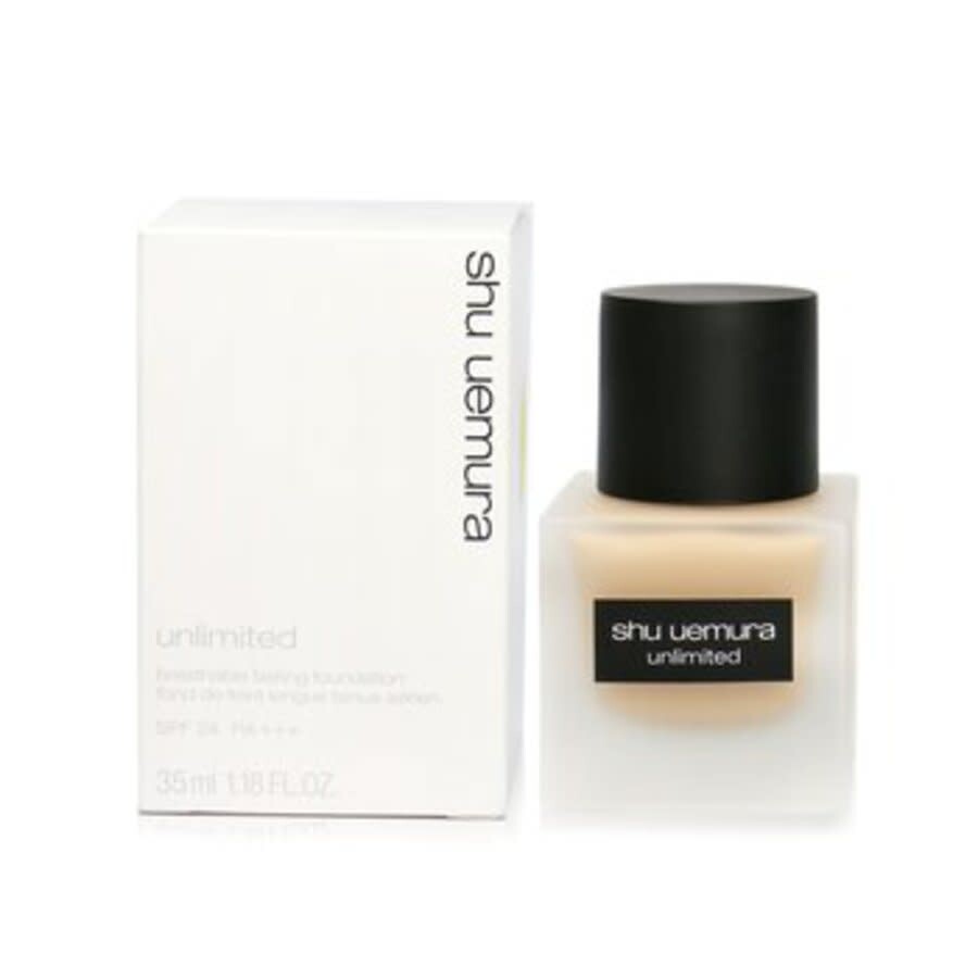 Shu Uemura - Unlimited Breathable Lasting Foundation SPF 24 - # 474 Light Apricot 35ml/1.18oz ...
