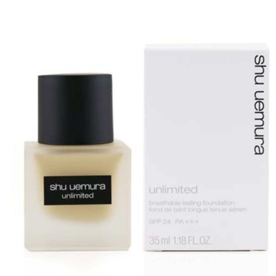 Shu Uemura - Unlimited Breathable Lasting Foundation SPF 24 - # 664 Medium Light Shell 35ml/1 ...
