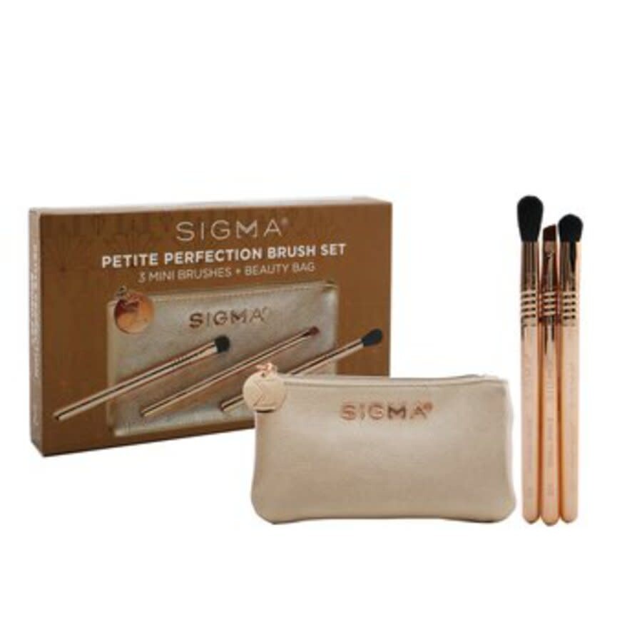 Sigma Beauty Ladies Petite Perfection Brush Set Makeup 811425031971 ...