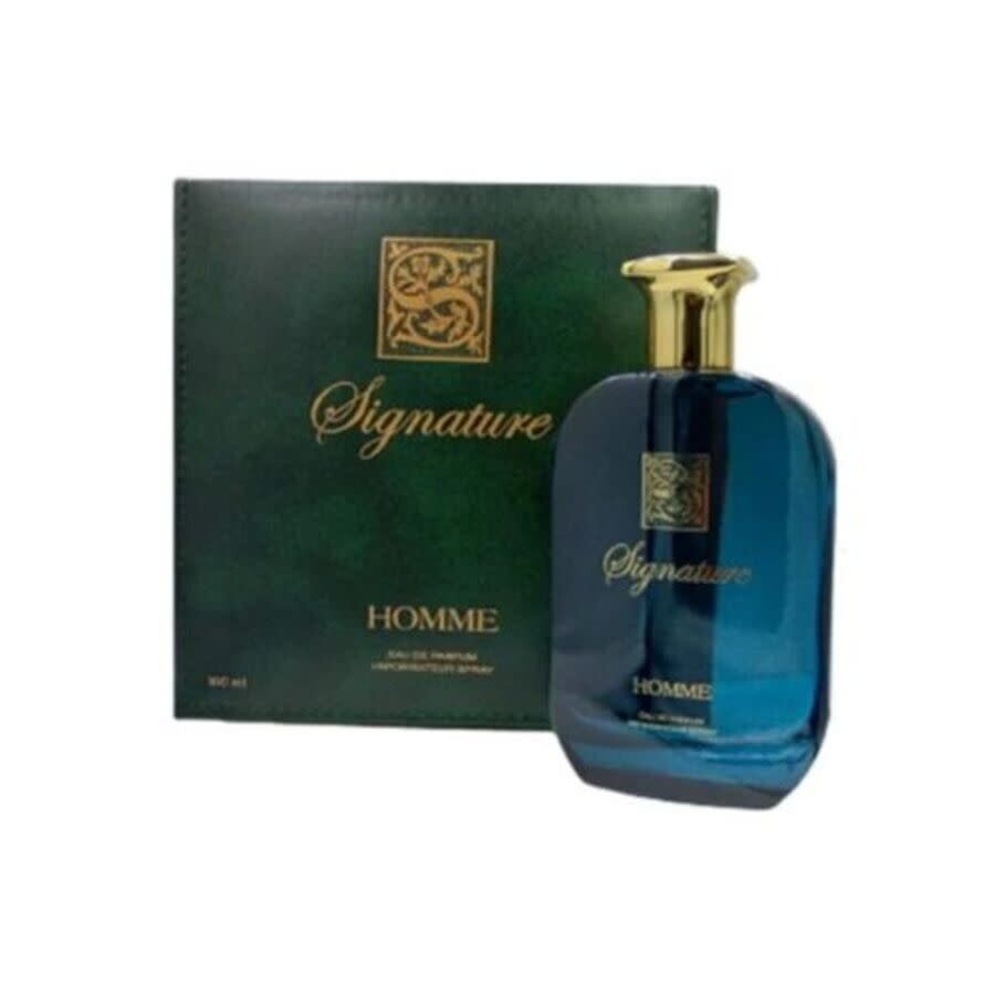 Signature Men's Green EDP Spray 3.4 oz Fragrances 3760294351413 ...