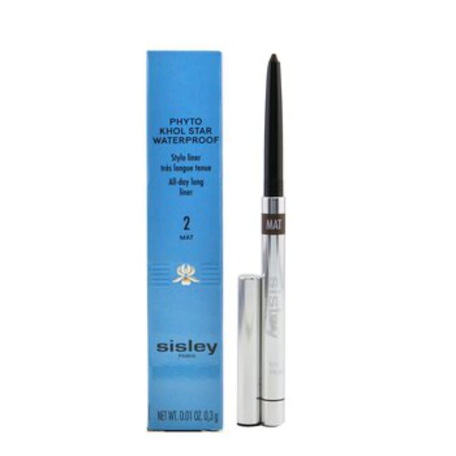 Sisley Ladies Phyto Khol Star Waterproof Stylo Liner 0.01 oz #2 Matte ...